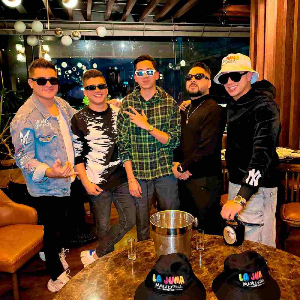 La Banda del 5 Revoluciona la Música con el 'Bandanato': Un Nuevo ...