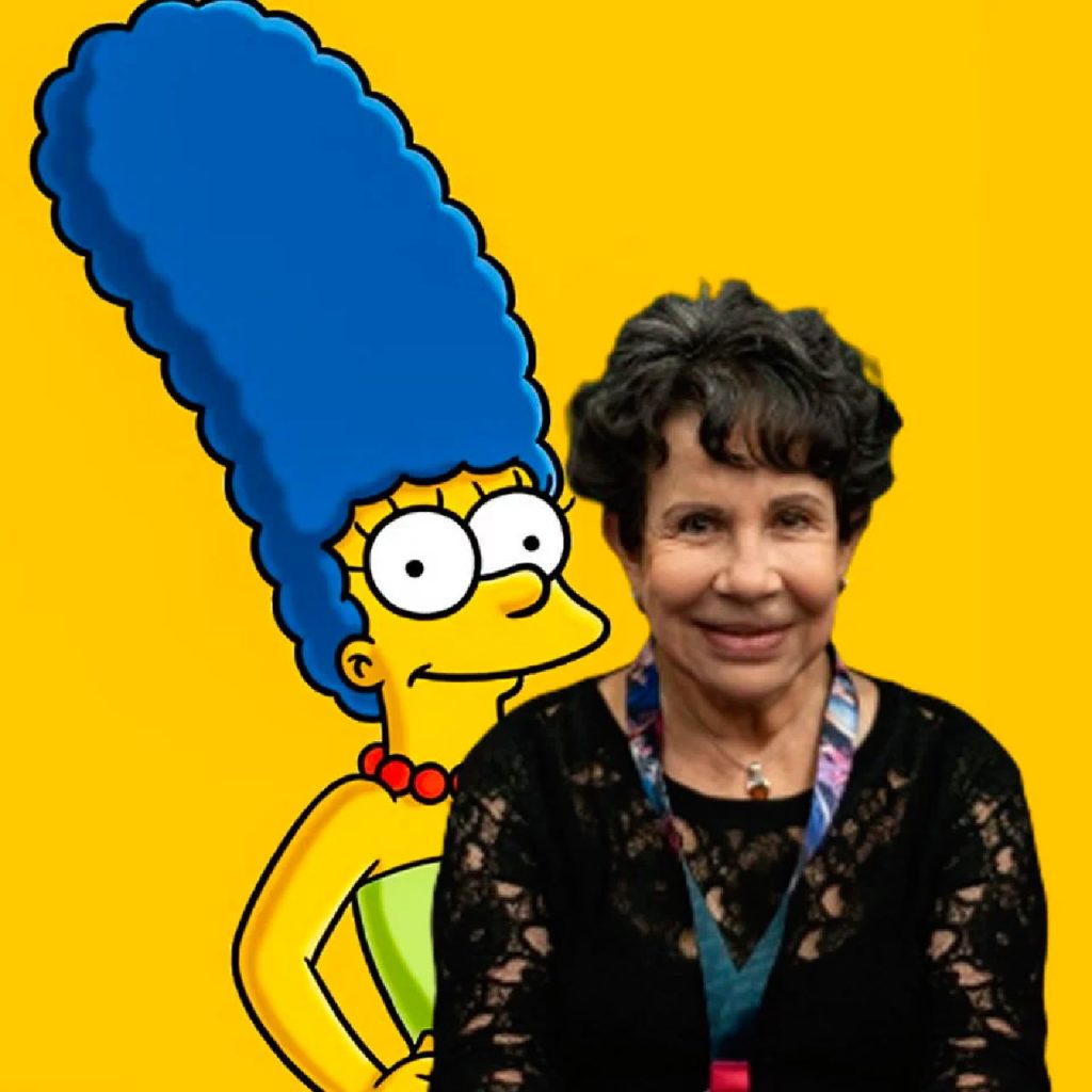Triste adiós en Springfield: Fallece Nancy Mackenzie, la voz de Marge ...